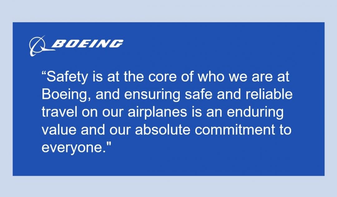 Boeing Betrays Its Brand - E. Starr Associates